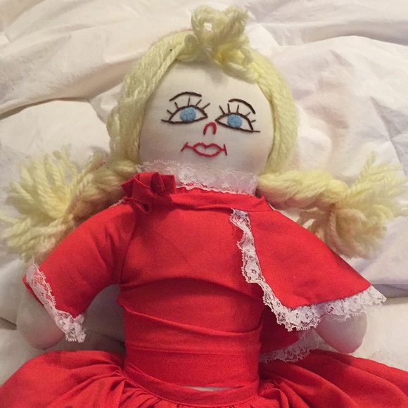 home made | Other | Little Red Riding Hood Storytelling Doll | Poshmark